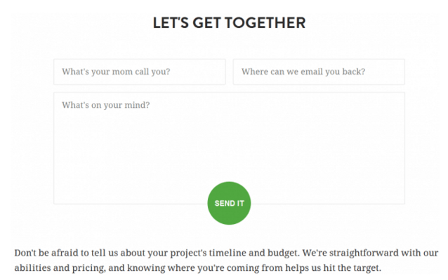 12 (& a half), of the Best Contact Pages That Retain More Customers ...